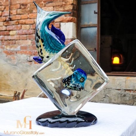 Murano Glass Aquarium - Shop Now | OFFICIAL MURANO STORE