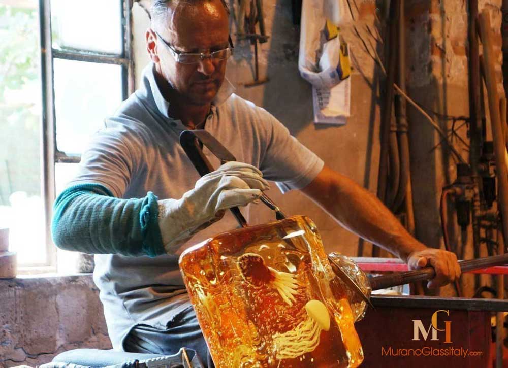 Oball Murano Glass Artworks from Venice - Shop Online