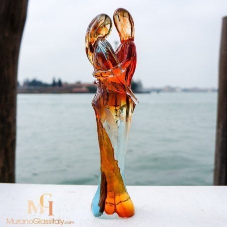 Murano Glass Lovers Sculpture | OFFICIAL ONLINE GLASS SHOP