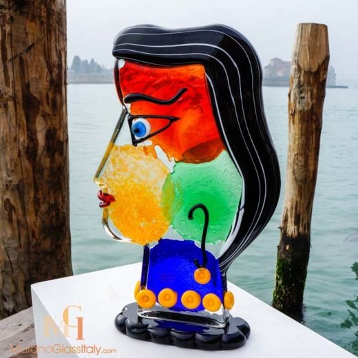 Tall Glass Sculpture - Buy Online | OFFICIAL ITALIAN STORE