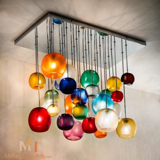 Lampen Aus Muranoglas