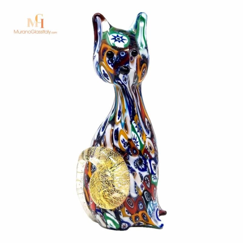 Murano Glass Millefiori Sculpture | OFFICIAL MURANO SHOP