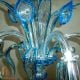 Light Blue Glass Chandelier - Buy Now | OFFICIAL GLASS STORE