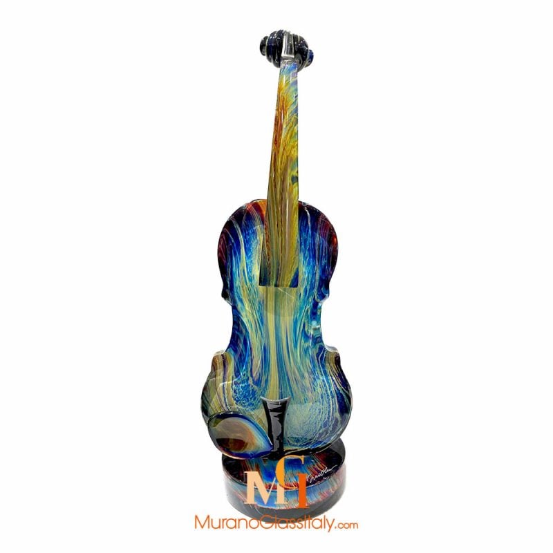 Glass Violin – Shop Online | OFFICIAL VENETIAN GLASS STORE