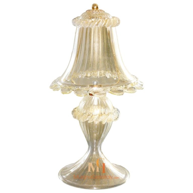 Blown Glass Table Lamp - Shop Online | MADE IN ITALY SHOP