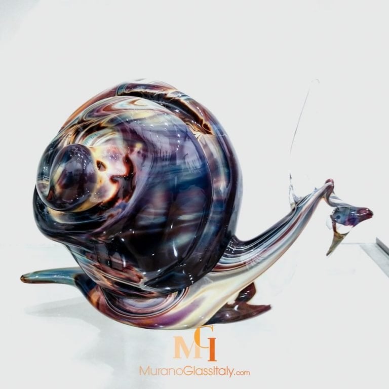 Murano Glass Snail - Shop Online | OFFICIAL GLASS STORE