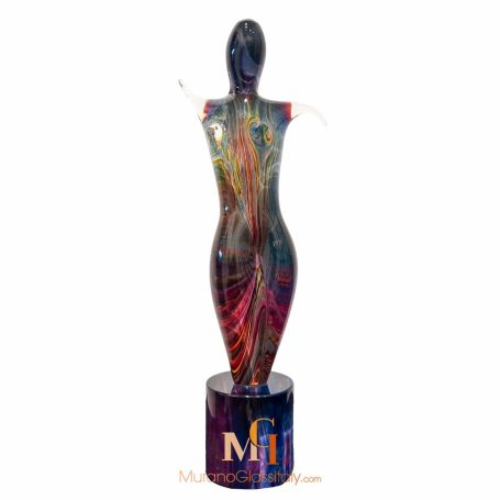 Woman Glass Sculpture | OFFICIAL ITALIAN STORE