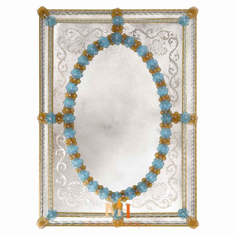Murano Glass Mirror - Buy Online | OFFICIAL MURANO GLASS SHOP