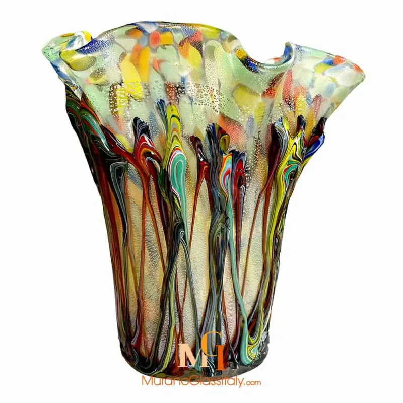 Designer Glass Vase - Shop Online | ITALIAN GLASS STORE