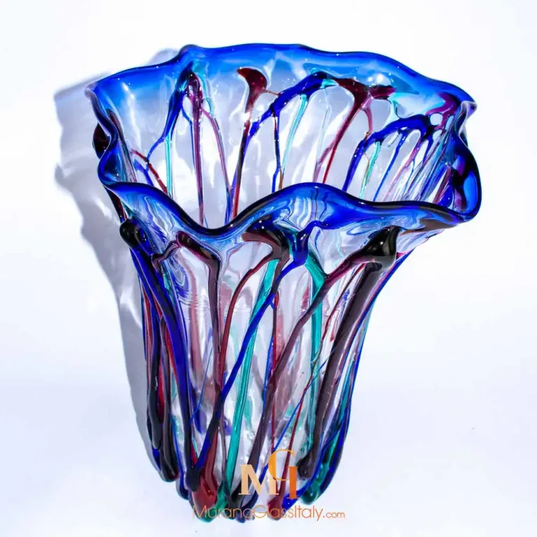 Luxury Glass Vase - Shop Online | OFFICIAL MADE IN ITALY SHOP