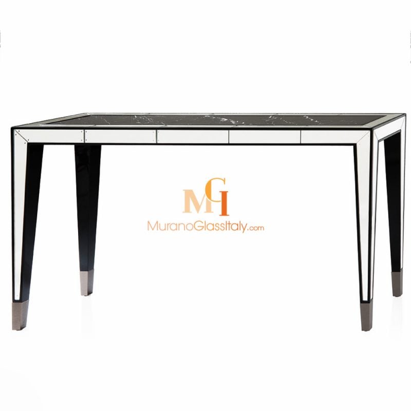 Mirrored Glass Console Table - Shop Online | MADE IN ITALY
