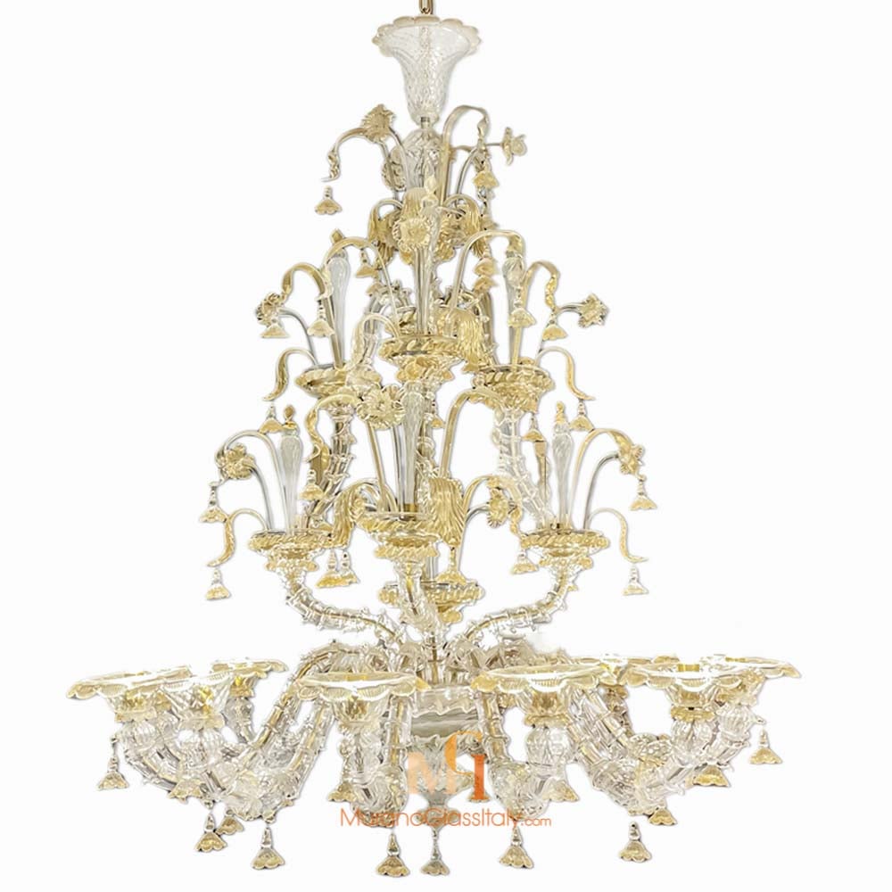 Blue Glass Chandelier - Shop Online | OFFICIAL ITALIAN STORE