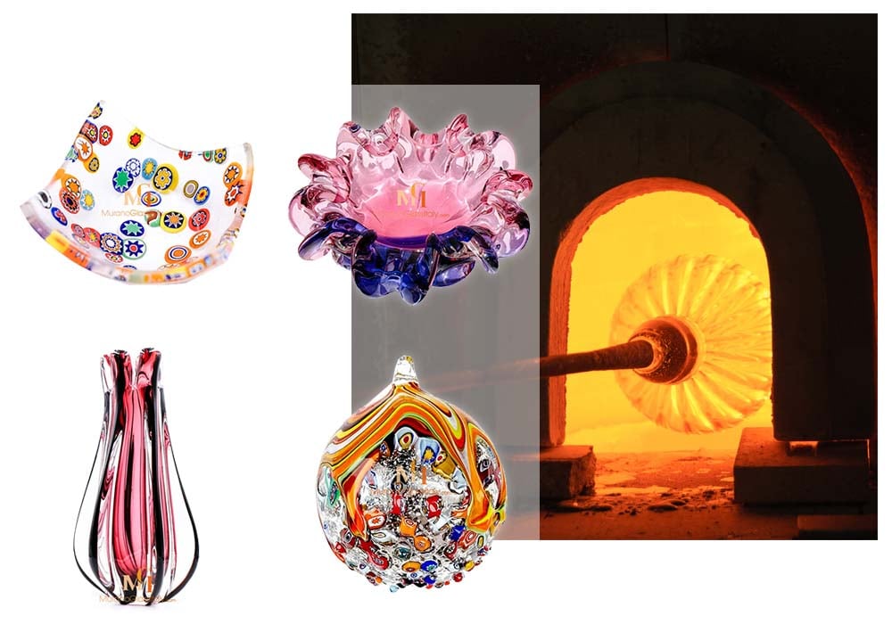 Murano Art Glass Accessories - Large Collection | MuranoGlassItaly®