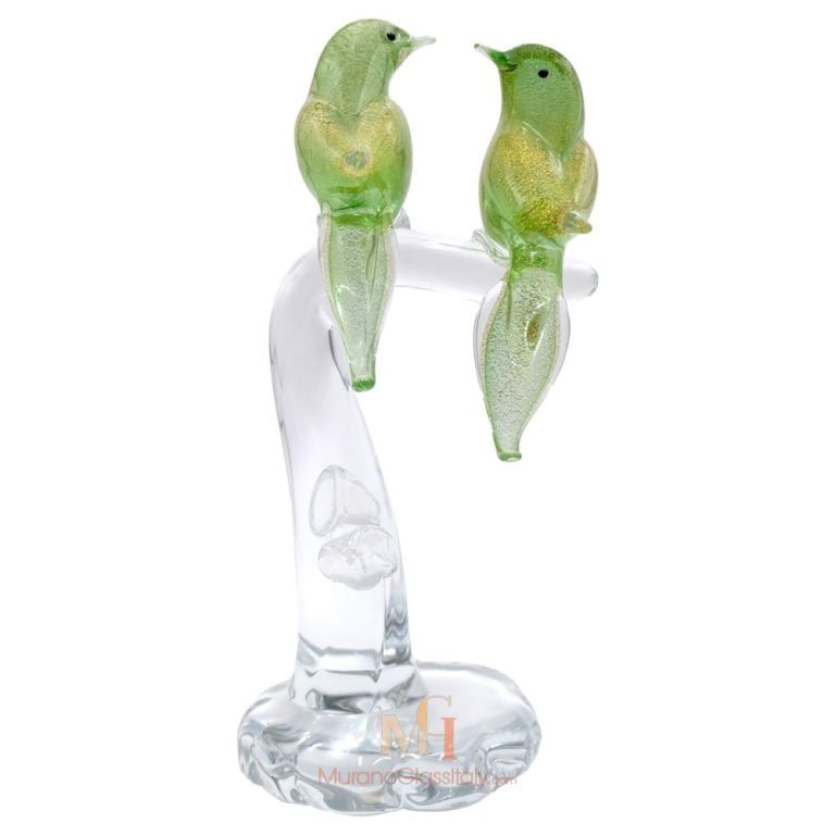 Glass Blown Birds | OFFICIAL ITALIAN GLASS SHOP