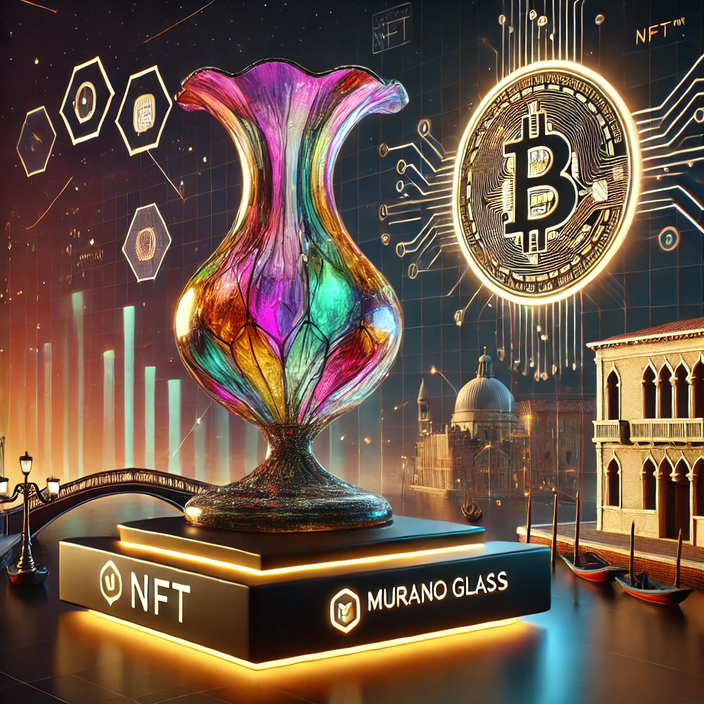 Weltweit erstes NFT zur Authentifizierung von Muranoglas