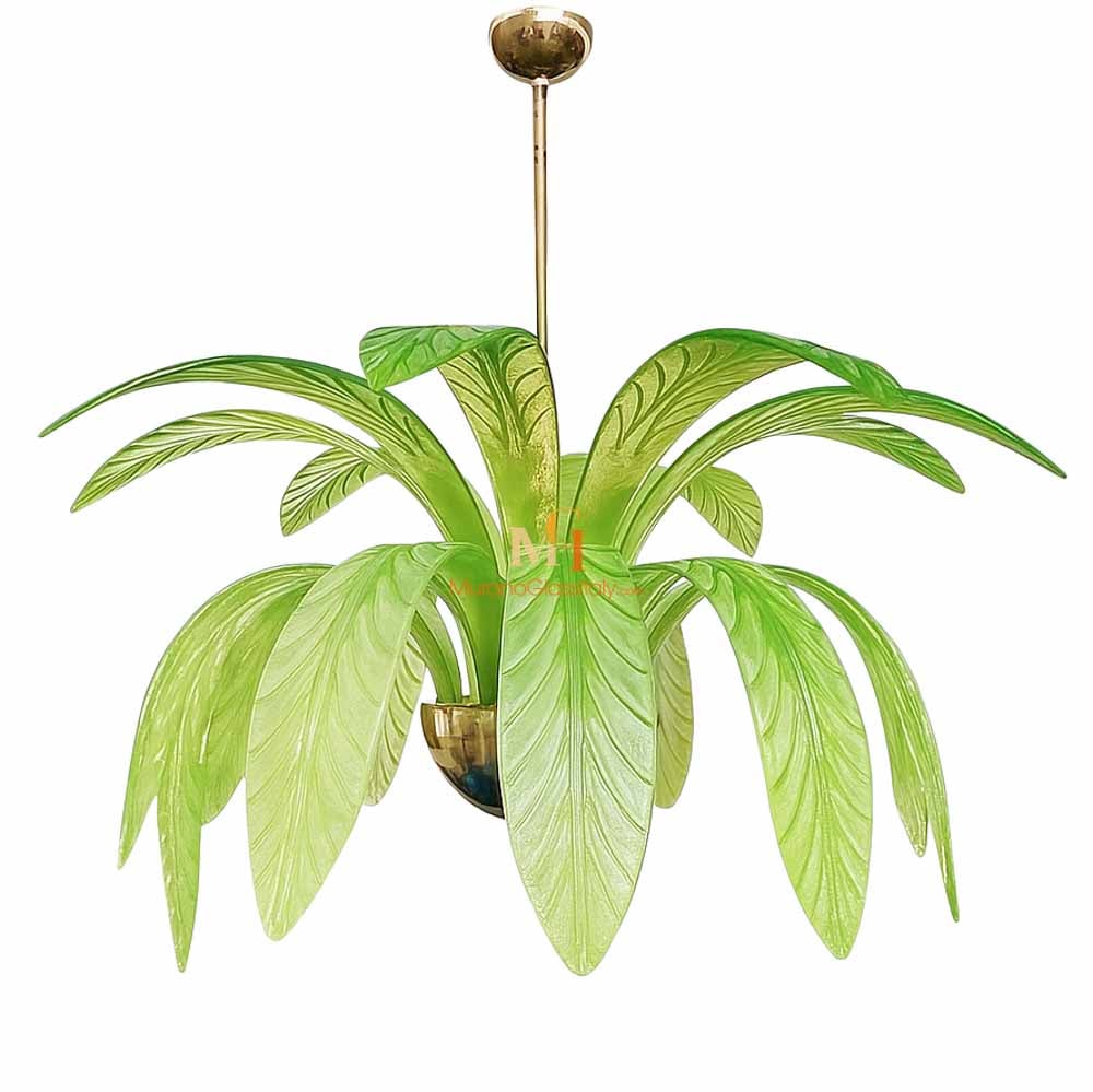 Lustre Feuille de Palmier – Promotion | MuranoGlassItaly®
